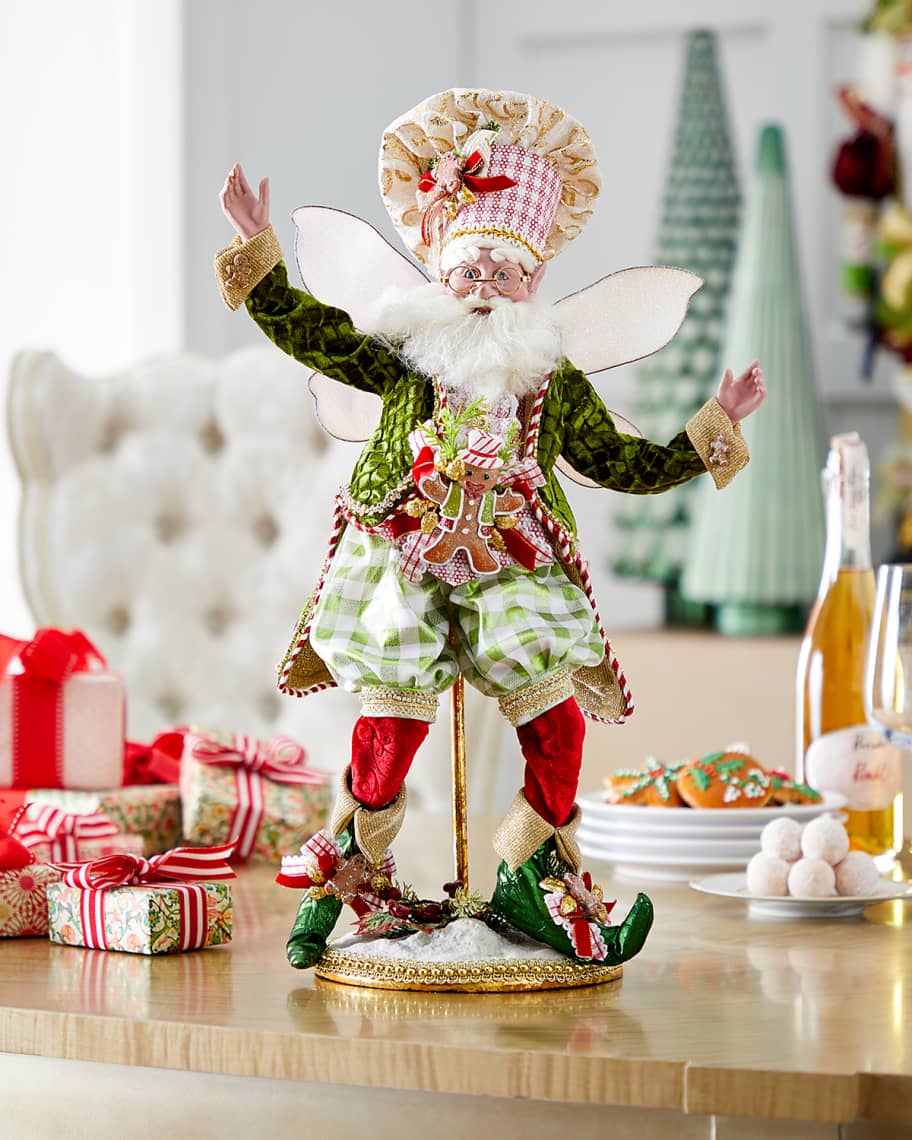 Mark Roberts 20" Gingerbread & Spice Fairy | Horchow
