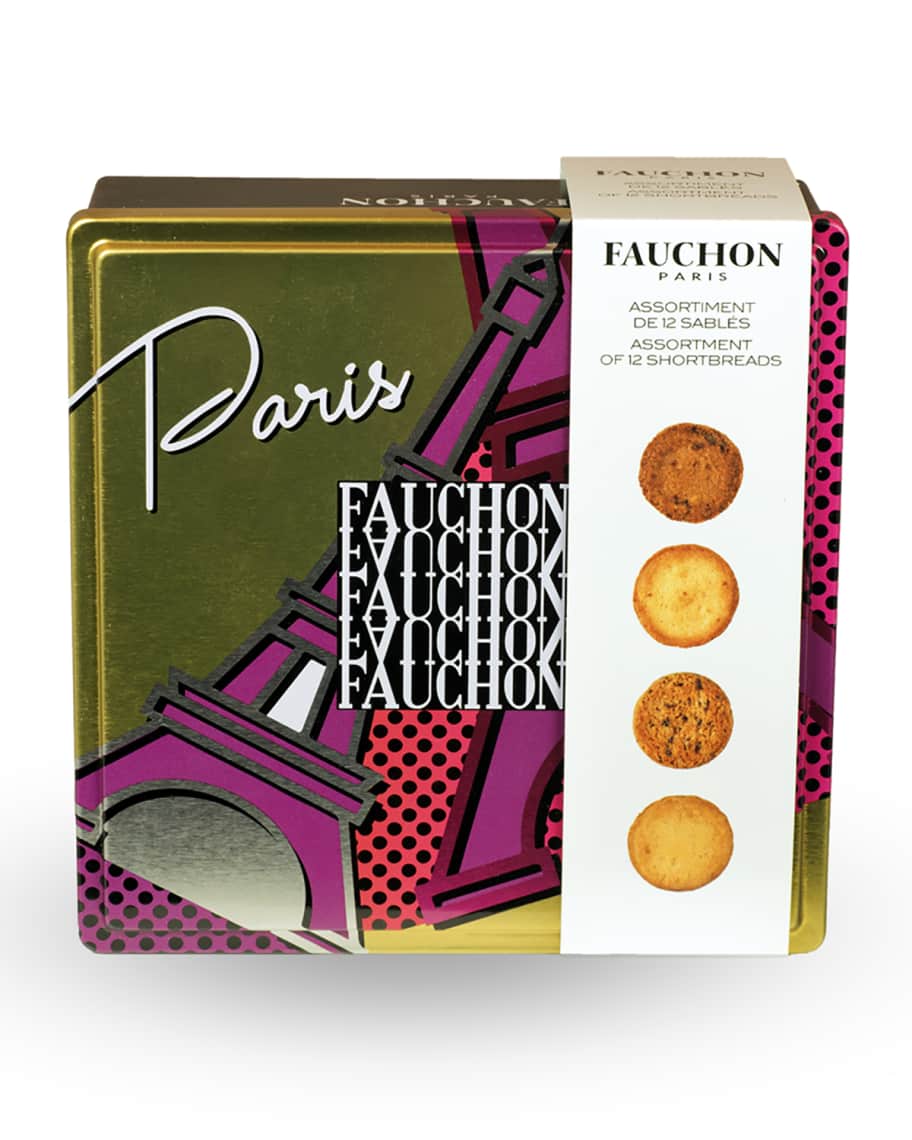 Fauchon 12-Piece Shortbreads Assortment | Horchow