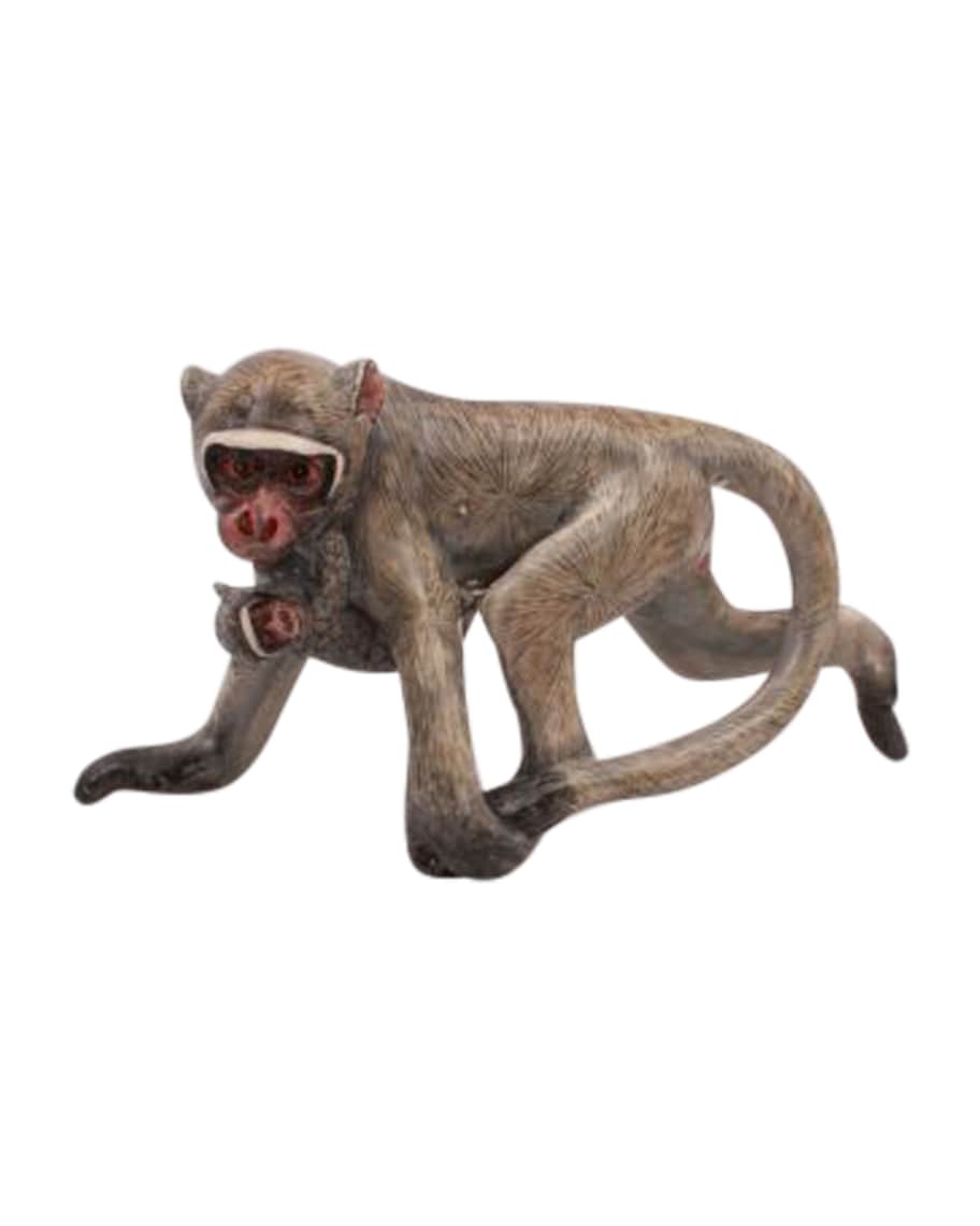 Ardmore Ceramic Art Monkey Sculpture | Horchow