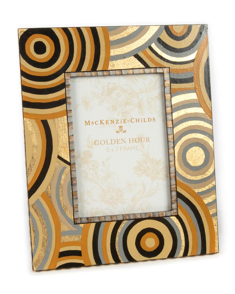 MacKenzie-Childs Golden Hour Frame, 5" x 7" | Horchow