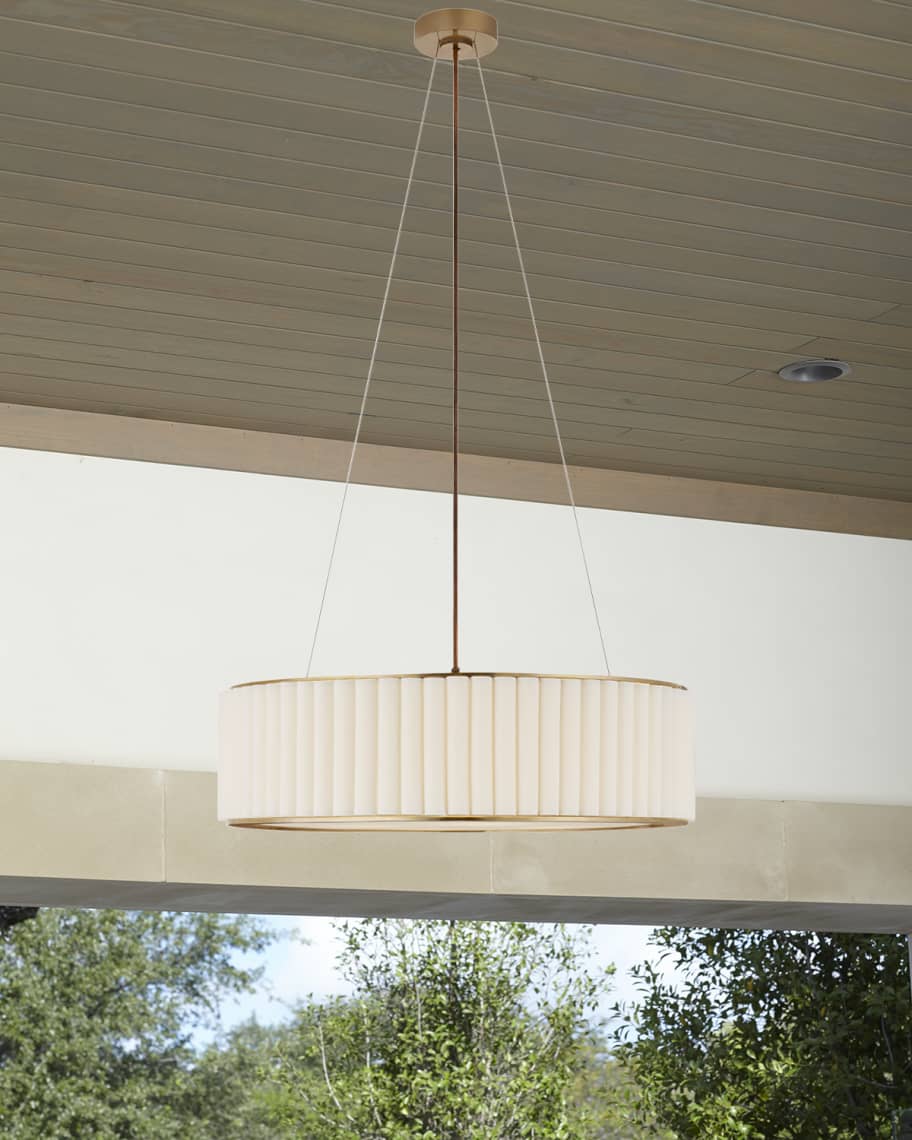 Visual Comfort Signature Palati Large Hanging Shade By Ian K. Fowler ...