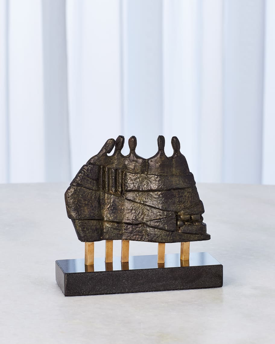 Global Views Modernist Bust Statue