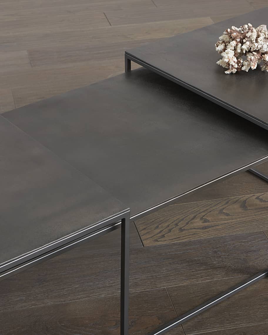 Bernhardt Eaton Nesting Cocktail Table