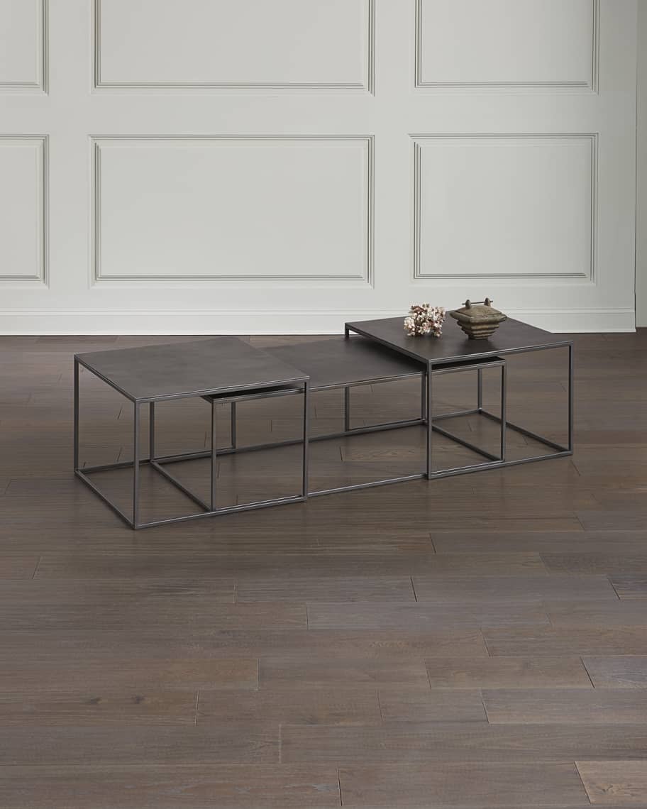 Bernhardt Eaton Nesting Cocktail Table