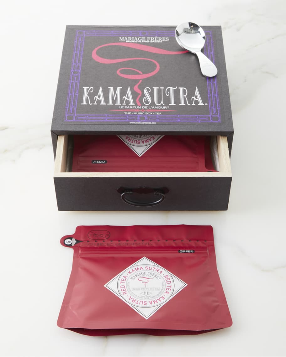 Mariage Freres International Kama Sutra Tea Music Box | Horchow