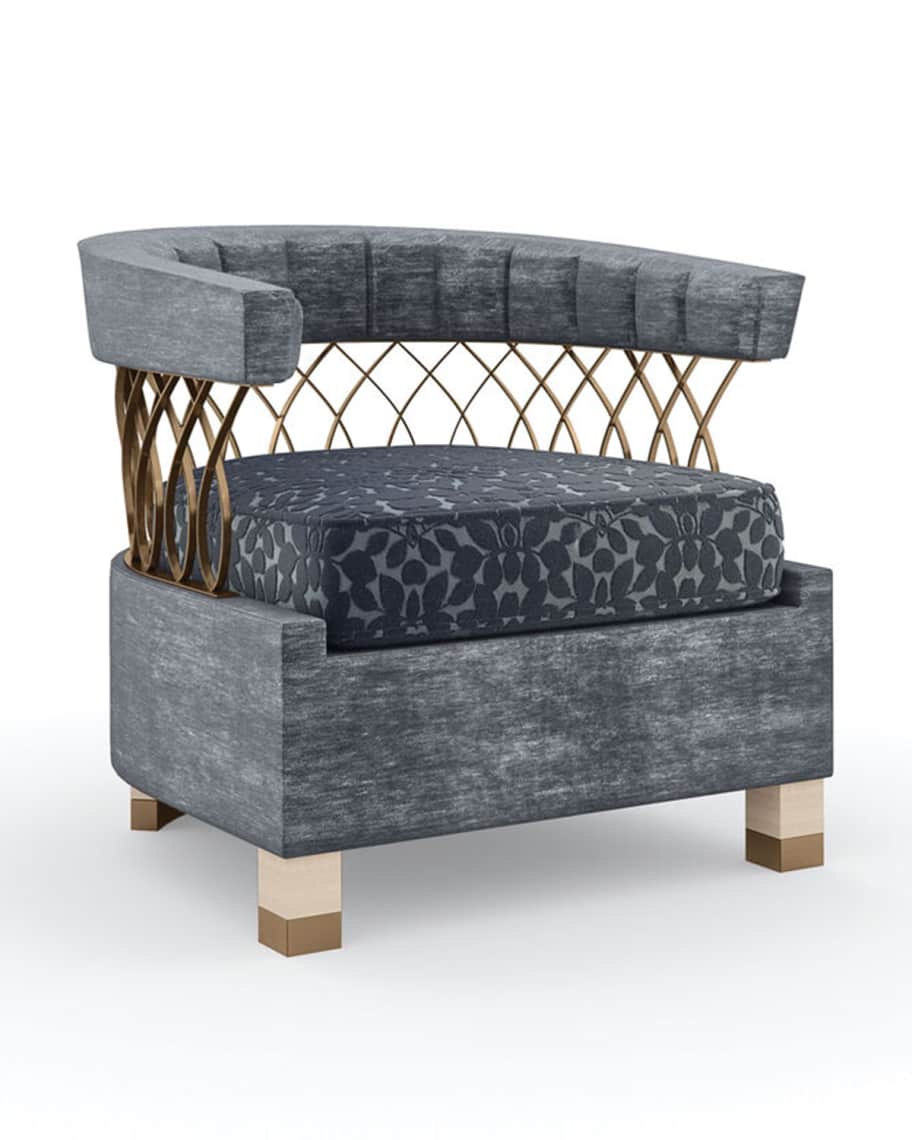 Haute House Priscilla Wing Chair