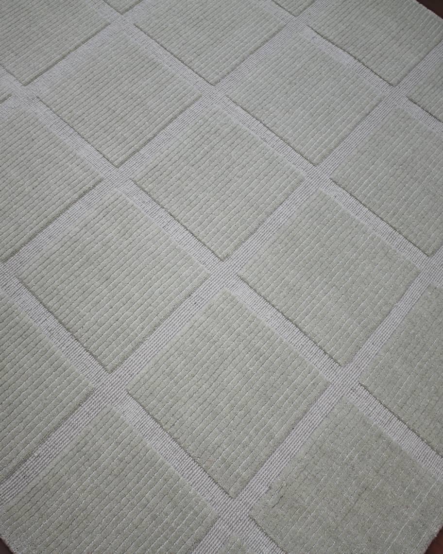 Pacifico Hand-Woven Wool Rug, 9' x 12'