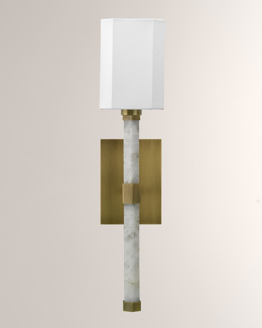 Jamie Young Roman Hexagon Sconce | Horchow