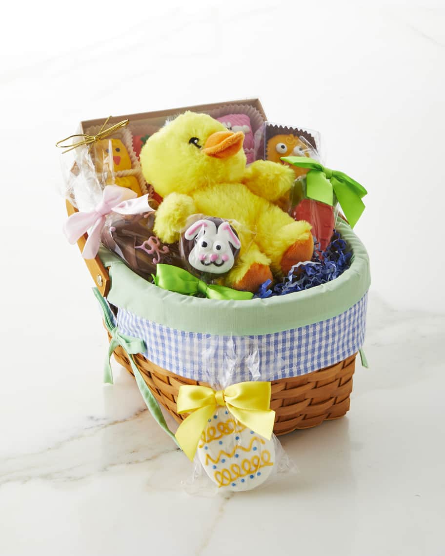 Neiman Marcus Green Easter Basket | Horchow