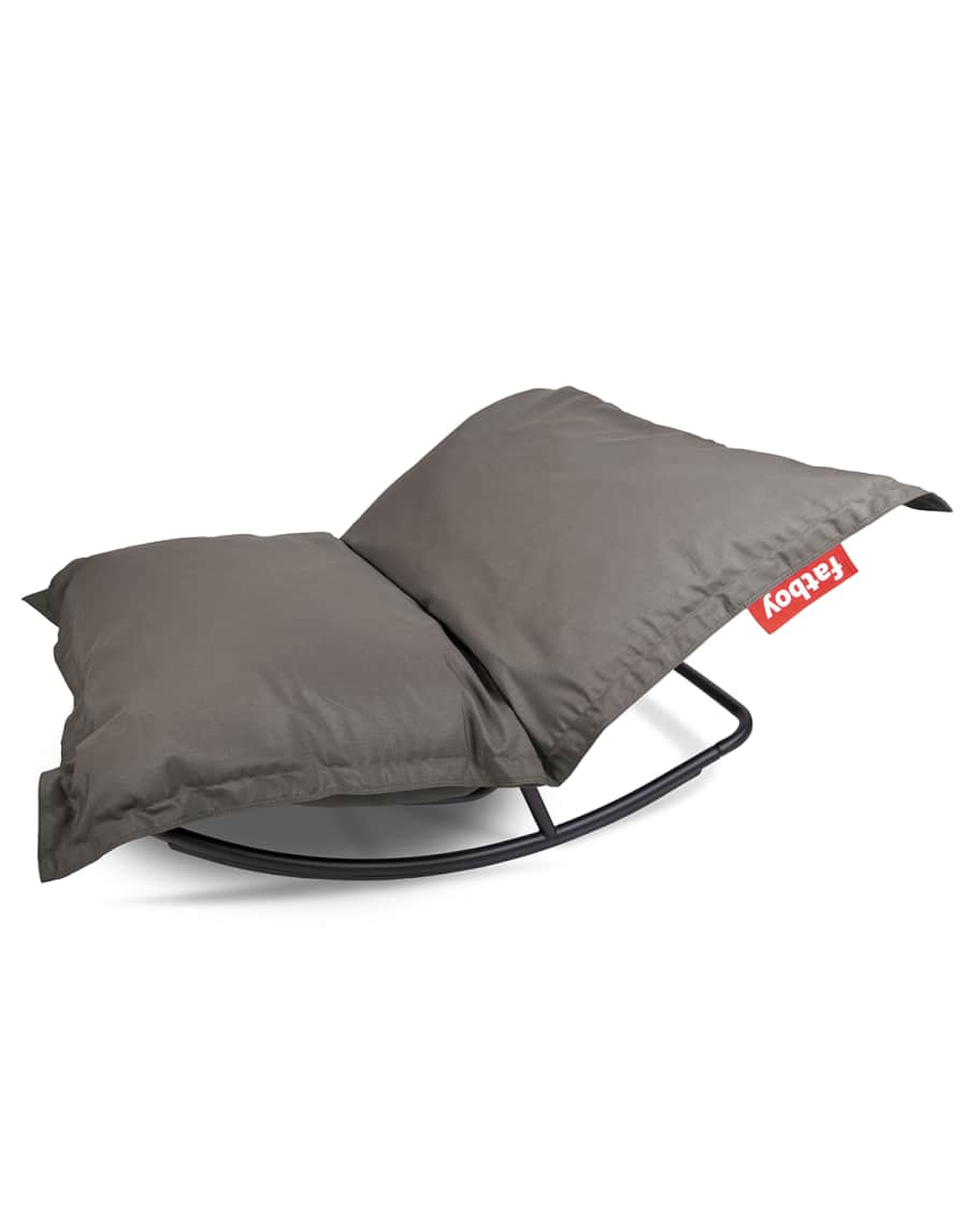 Fatboy Original Outdoor Bean Bag Chair + Rock 'n Roll Rocker Bundle