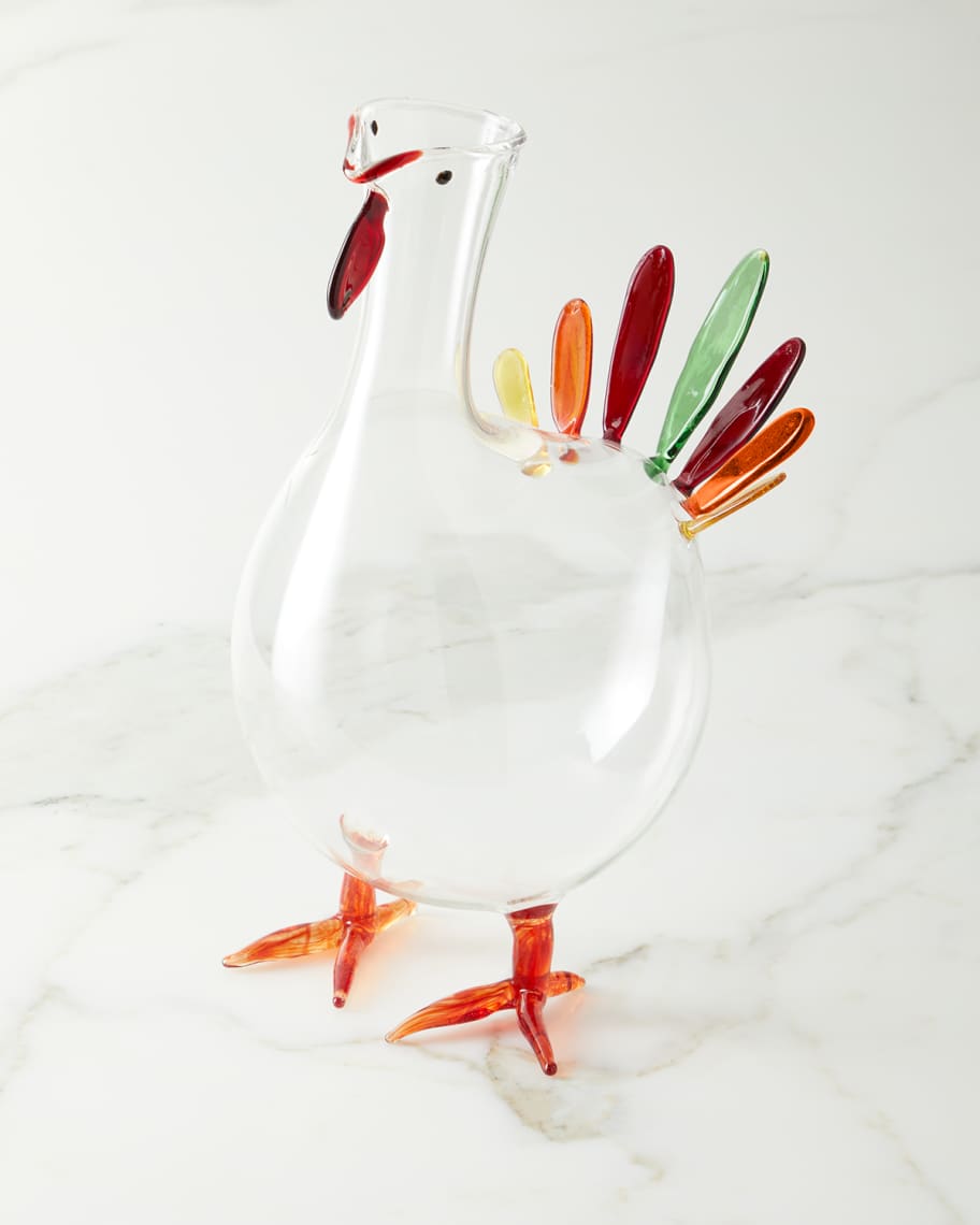 Massimo Lunardon Turkey Pitcher | Horchow