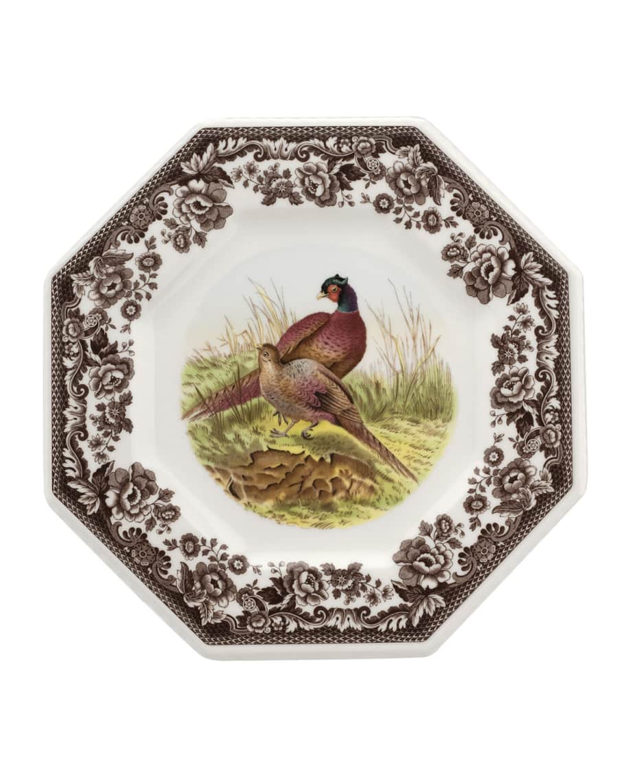 Spode Woodland Octagonal Plate | Horchow