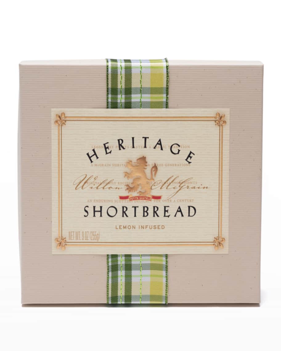 Heritage Shortbread 18-piece Heritage Lemon-Infused Shortbread | Horchow