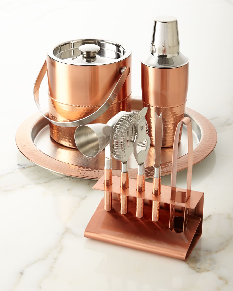 Godinger 9-Piece Copper Bar Set | Horchow