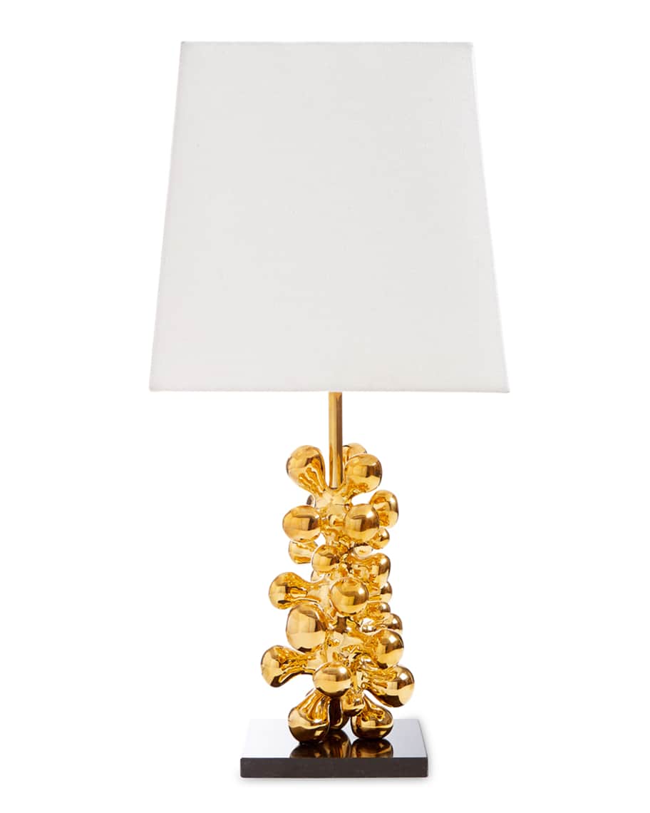 Jonathan Adler Brass Orb Table Lamp | Horchow