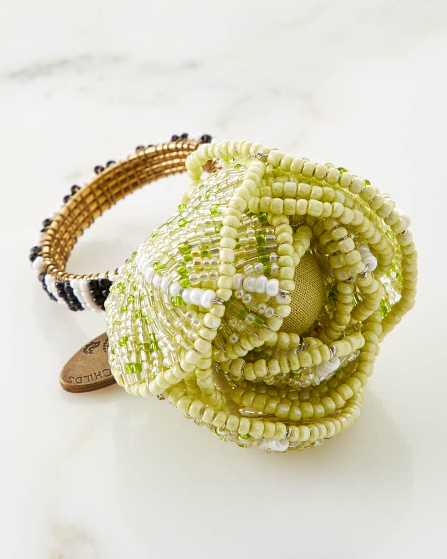MacKenzie-Childs Cabbage Napkin Ring | Horchow