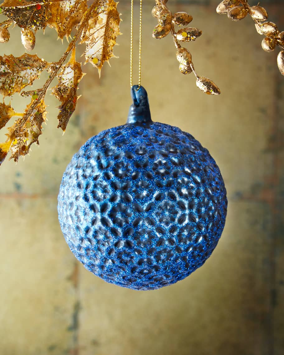 Jim Marvin Imari Ball Christmas Ornament | Horchow