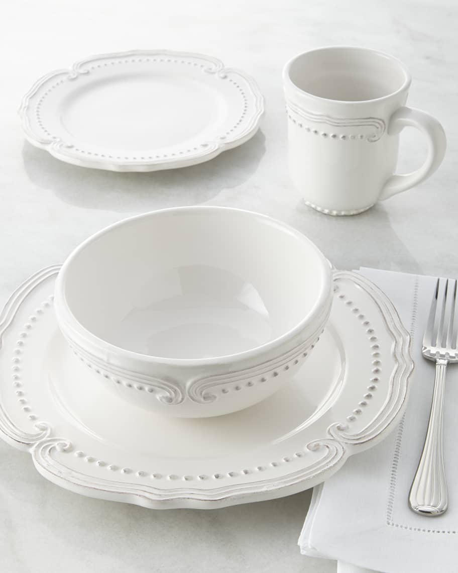 Jay Import Co 16-Piece Bianca Victoria Dinnerware Service | Horchow