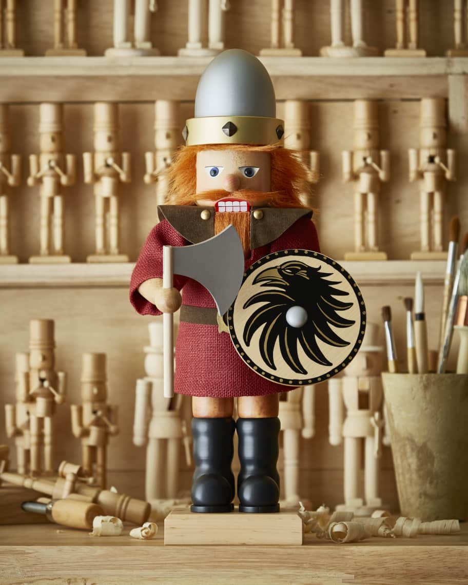 Ulbricht Viking Nutcracker | Horchow