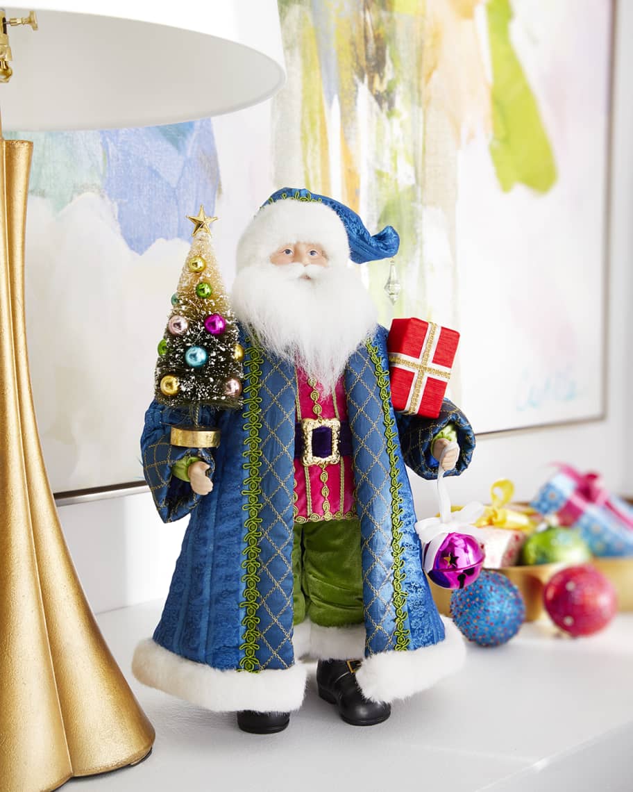 Brights Tabletop Santa | Horchow