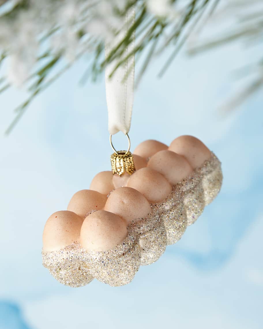 Box of Eggs Ornament | Horchow
