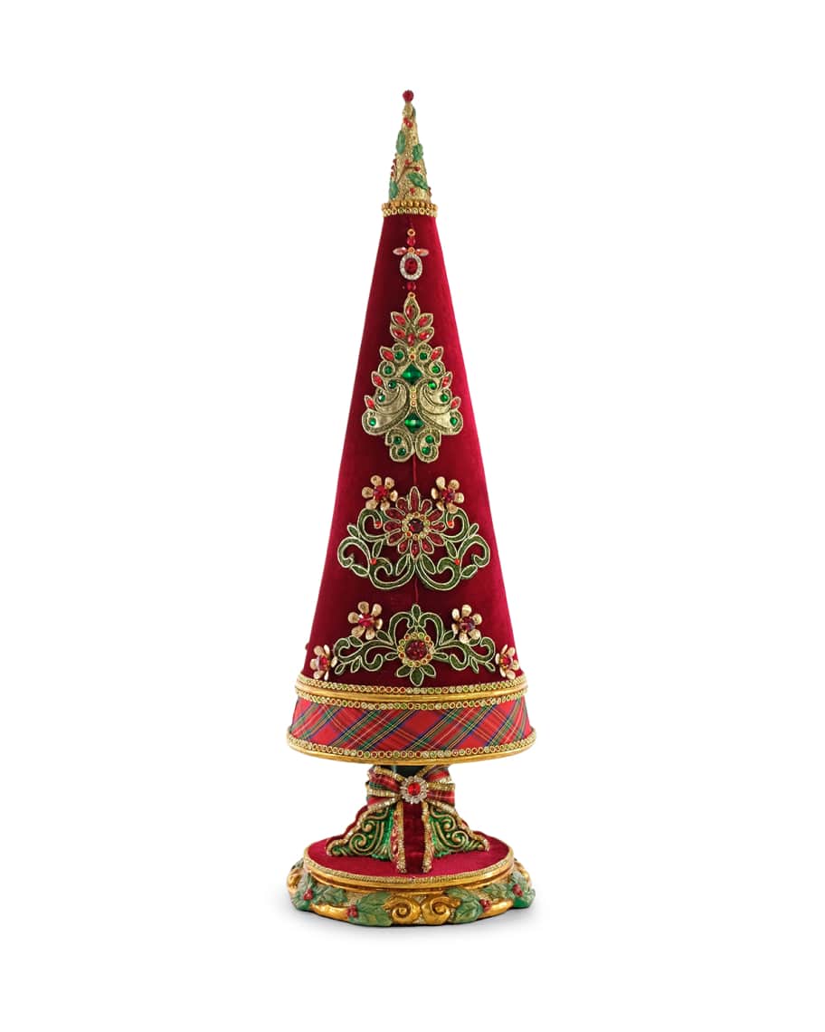 Katherine's Collection Jeweled Christmas Wishes Tree, 24" | Horchow