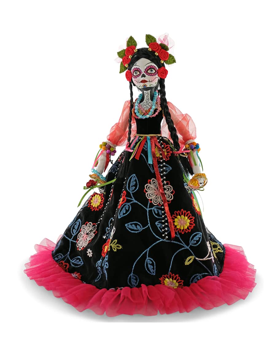 Katherine's Collection Day of the Dead Dancer | Horchow