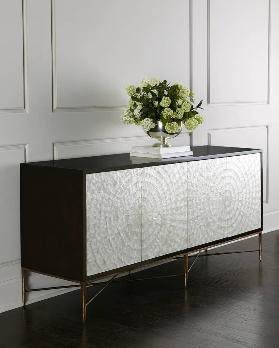 Bernhardt Interiors Adagio Capiz Shell Buffet | Horchow