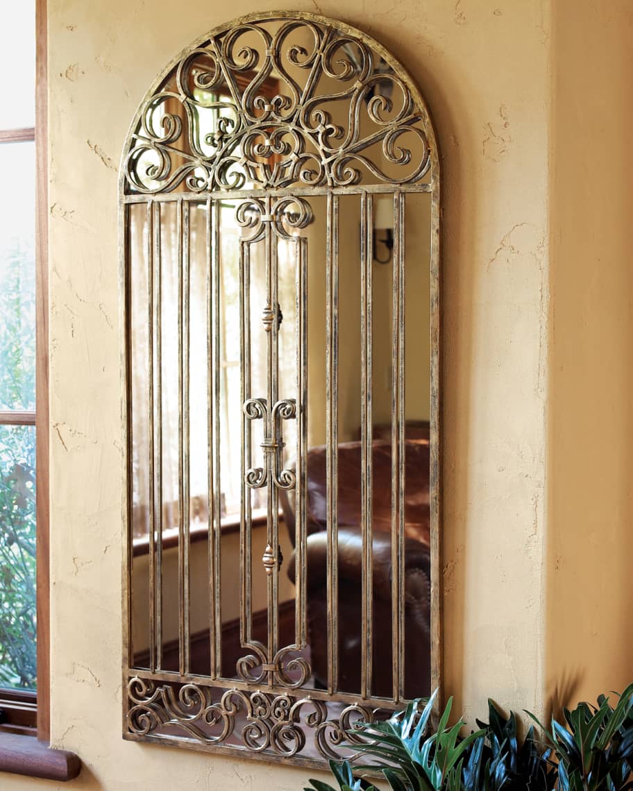 Garden Gate Mirror | Horchow