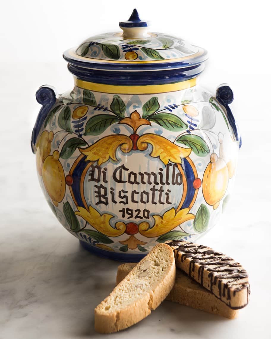 Dicamillo Baking Co Il Limone Grande Biscotti Jar | Horchow