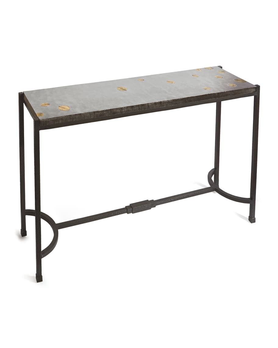 Michael Aram Fallen Leaves Console Table | Horchow
