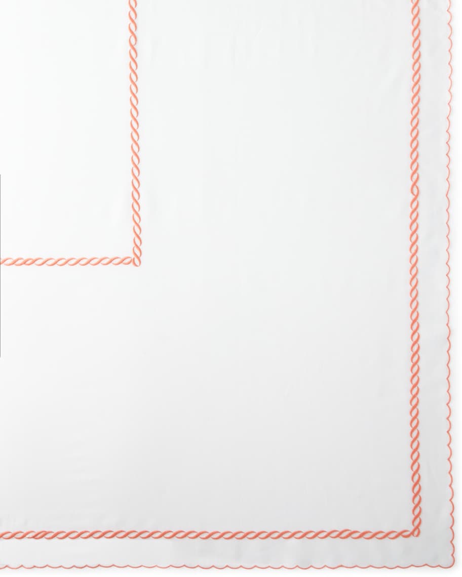 Madeira Chain Tablecloth, 90"Dia. | Horchow