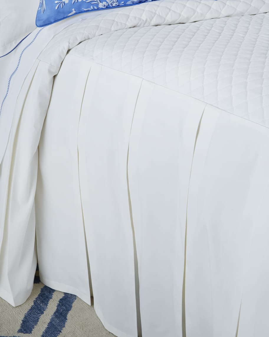 Legacy Queen Camden Skirted Bedspread | Horchow Legacy Queen Camden Skirted Bedspread | Horchow