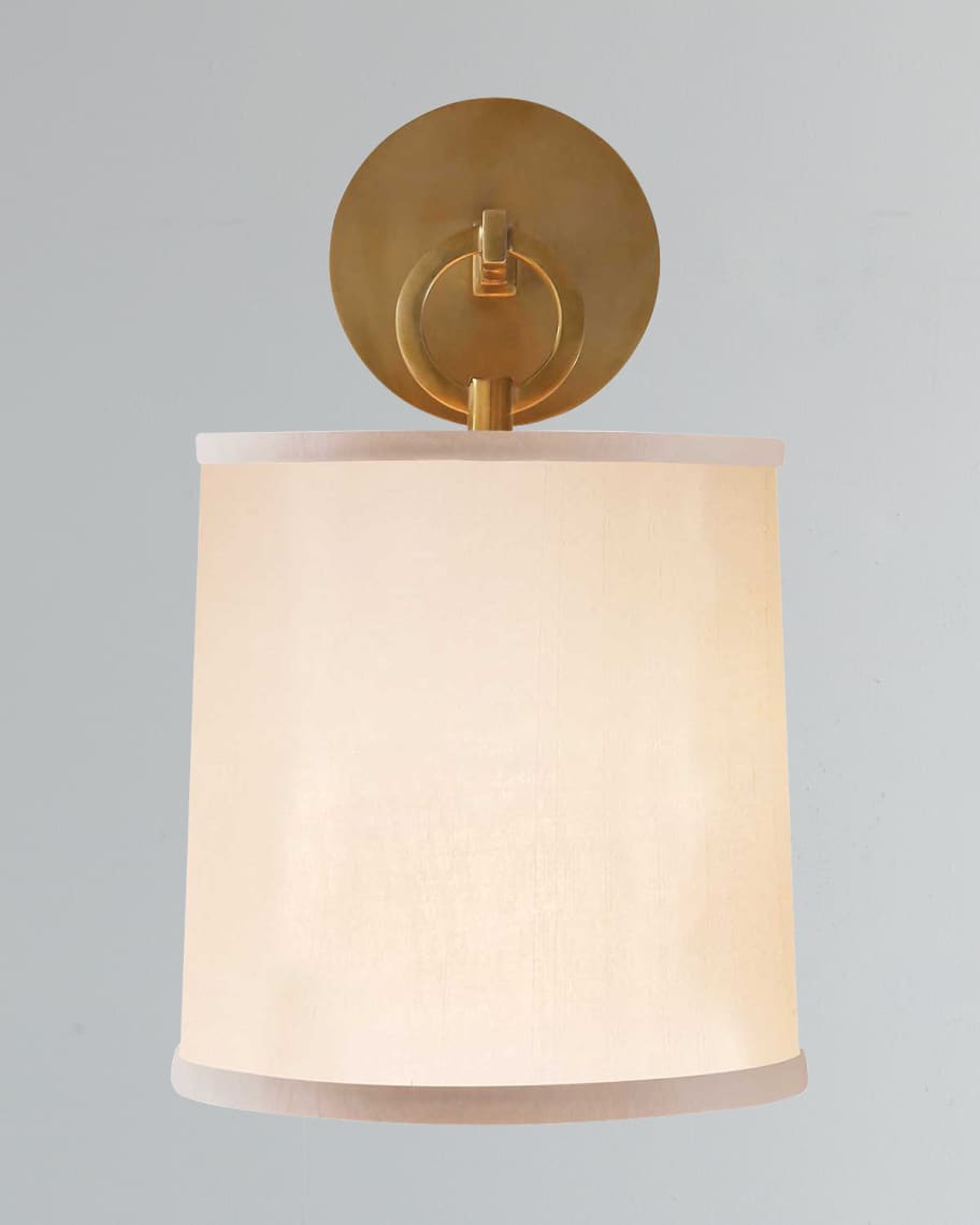 Visual Comfort Signature French Cuff Sconce By Barbara Barry | Horchow