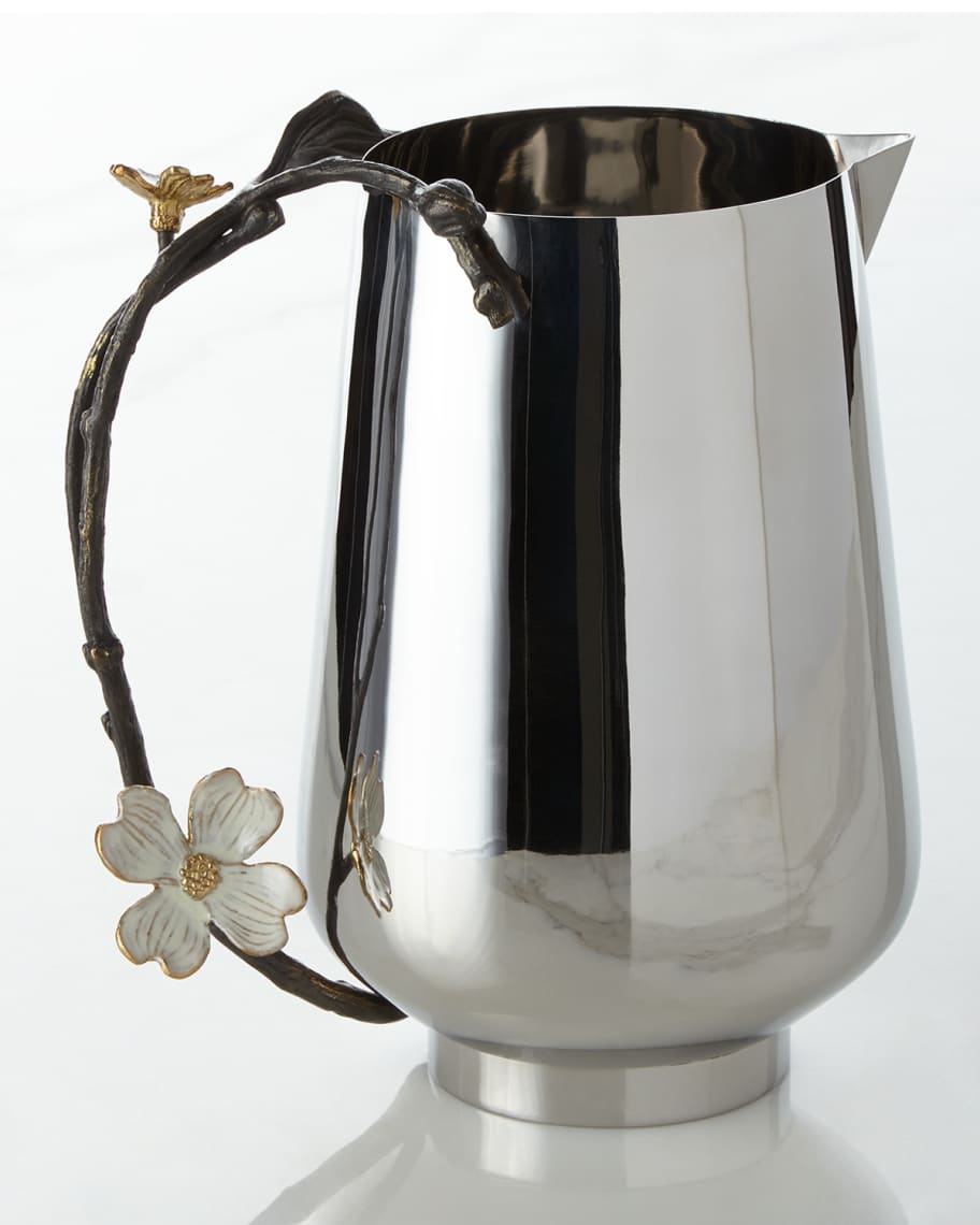 Michael Aram Dogwood Pitcher | Horchow