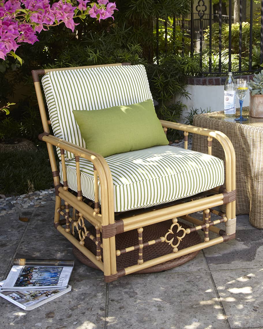 Lane Venture Mimi Swivel Glider Lounge Chair