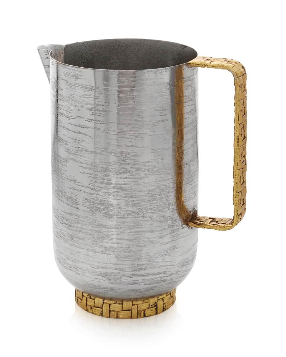 Michael Aram Palm Pitcher
