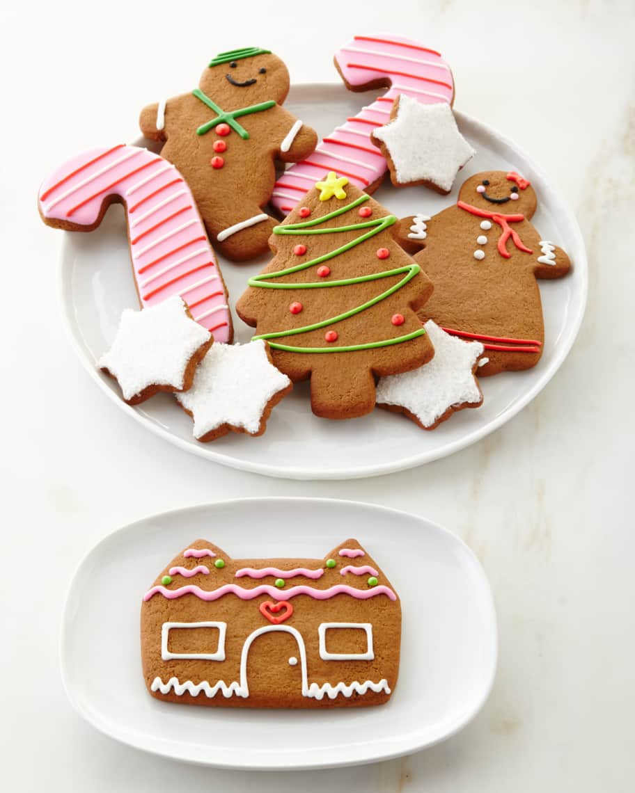 O My Goodness Gingerbread Family Cookies | Horchow