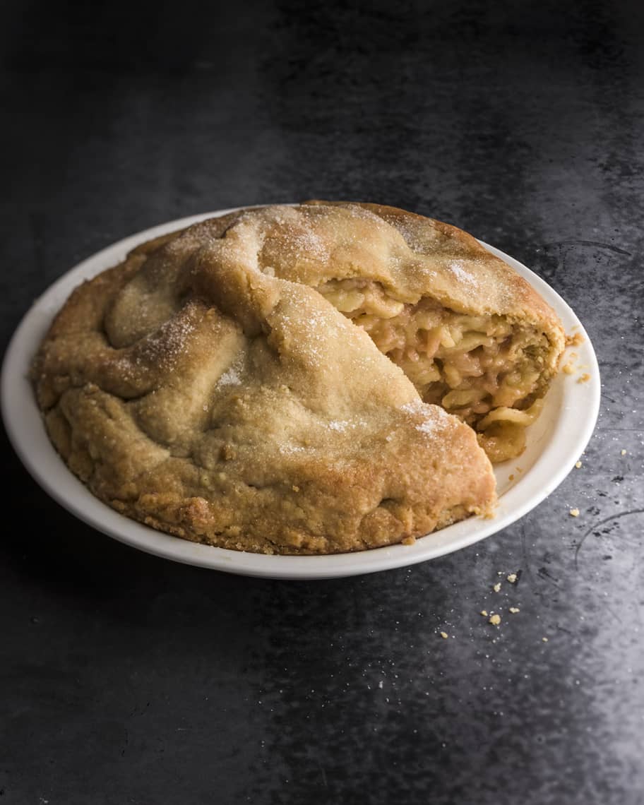 how to cook a tootie apple pie
