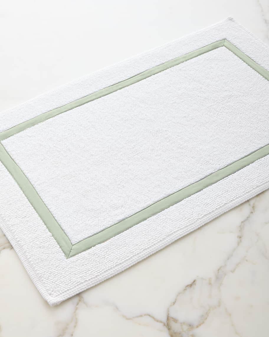 Matouk Marlowe Bath Rug, 21" x 34" | Horchow