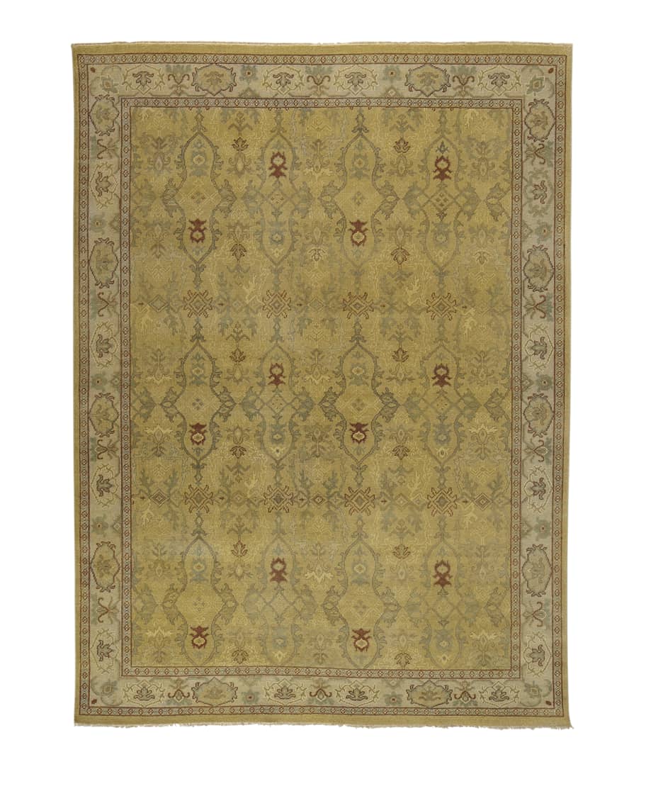 Amer Rug Raja Golden Rug, 9' x 12'