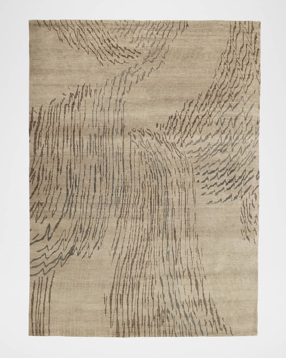 Josie Natori Shady Brook Hand Knotted Rug, 4' x 6' | Horchow