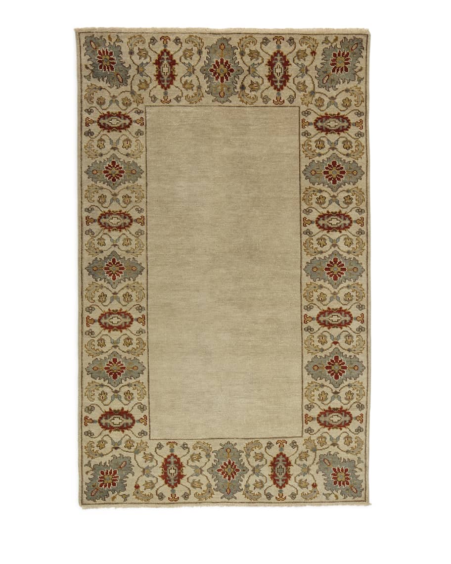 Haven & Loom Desert Flower Rug, 6' x 9' | Horchow