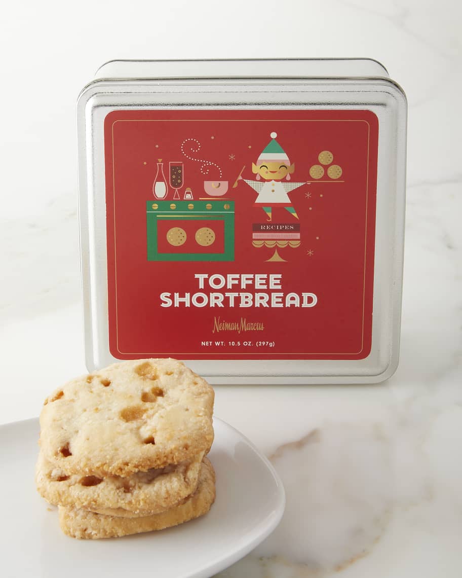 Neiman Marcus Toffee Shortbread Cookies | Horchow