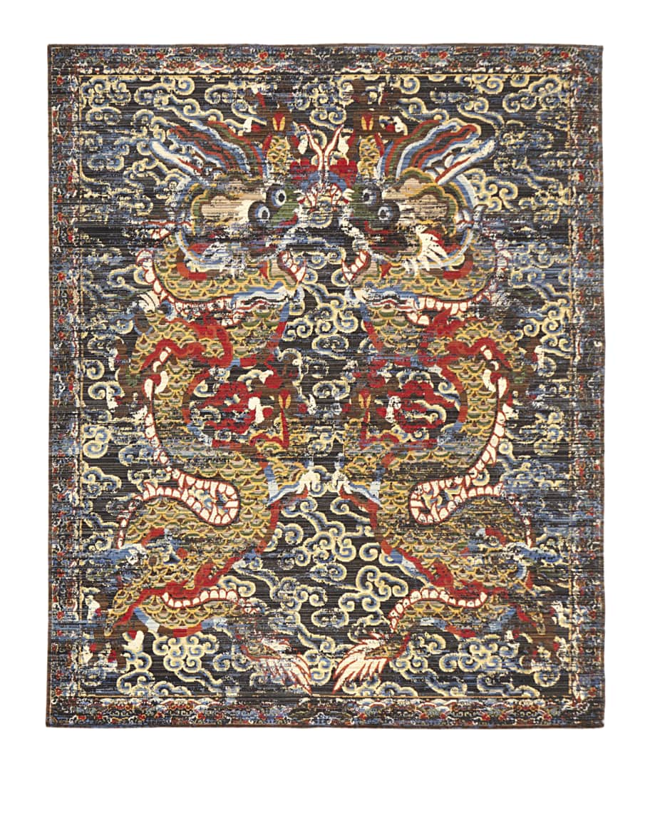 Nourison Midnight Empress Rug, 9'3" x 13'