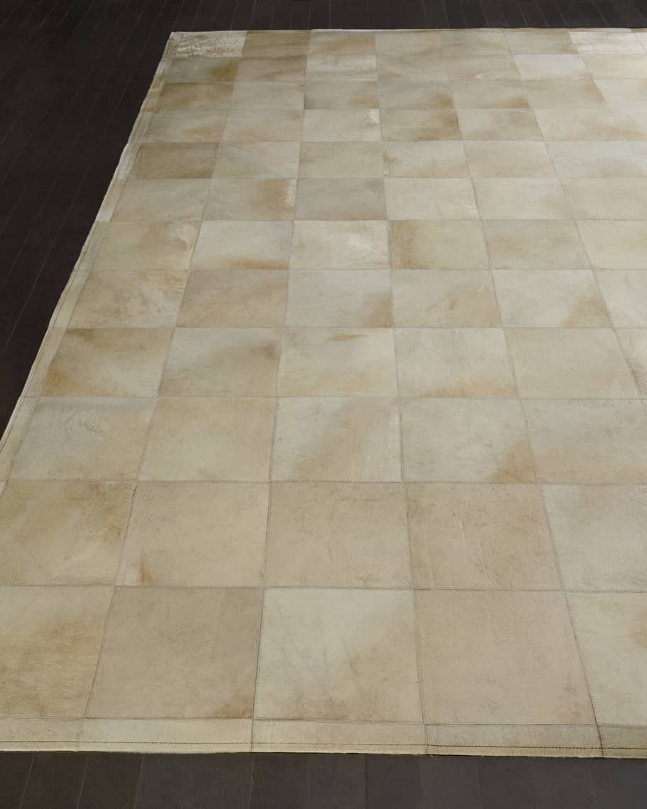 Exquisite Rugs Pearl Blocks Rug, 8' x 11' | Horchow