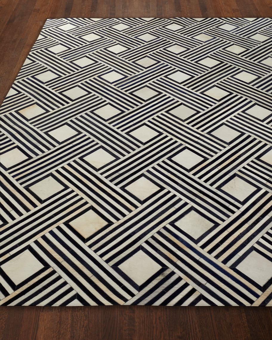 Exquisite Rugs Garett Hairhide Rug, 10' x 14' | Horchow