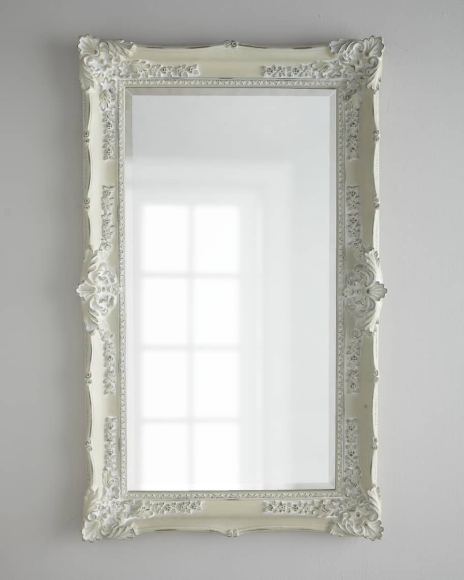 Antique White Mirror Horchow