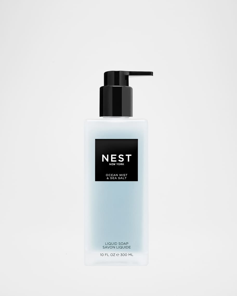 NEST New York Ocean Mist & Sea Salt Liquid Soap, 10 oz.