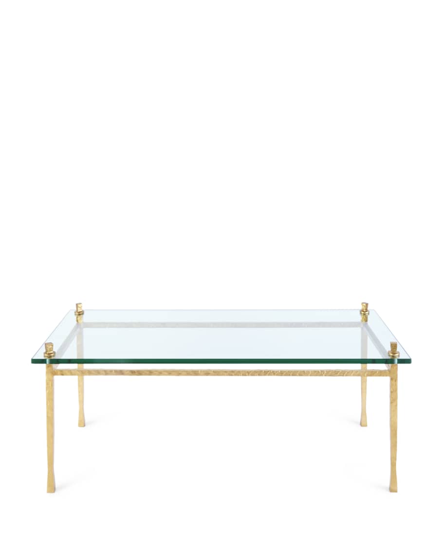 Global Views Quad Pod Cocktail Table | Horchow